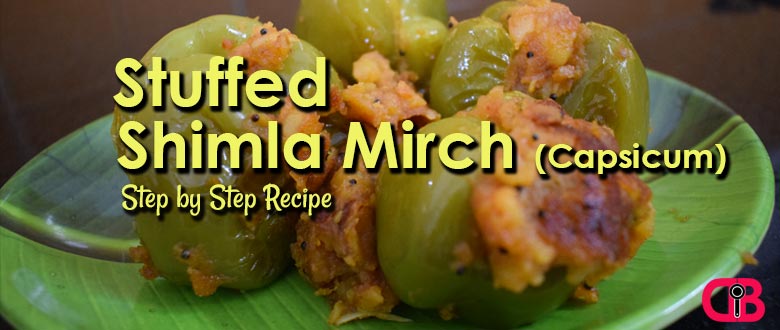 How to Make Stuffed Shimla Mirch (Capsicum) • Dil Bhukkad How to Make Stuffed Shimla Mirch (Capsicum) • Dil Bhukkad